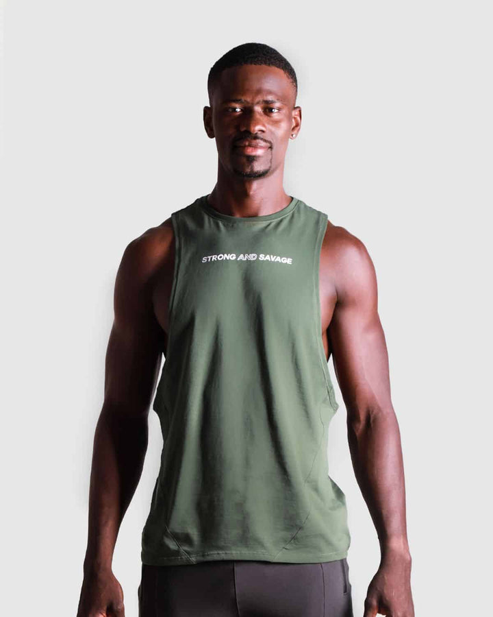 Strong And Savage - Gym Clothes & Fitness Wear