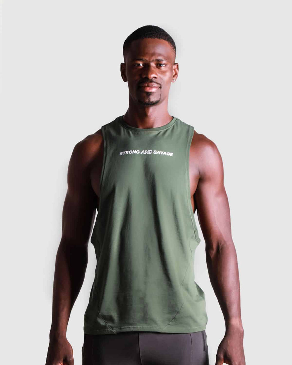 Strong And Savage - Gym Clothes & Fitness Wear