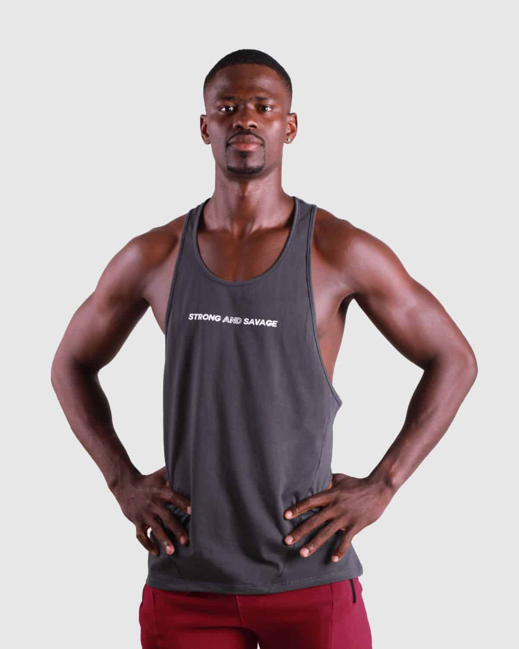 Strong And Savage - Gym Clothes & Fitness Wear